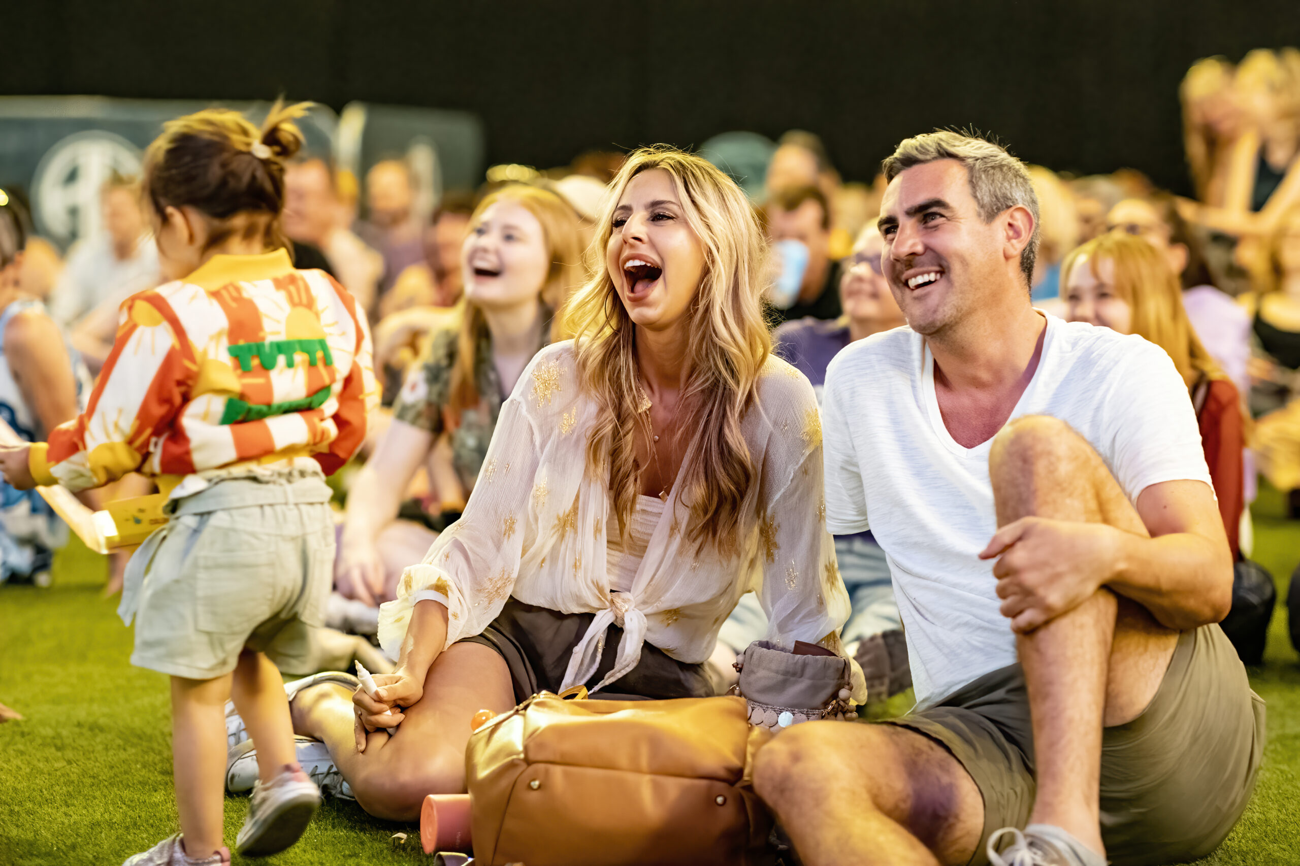 Fringe Stage | Kaleidoscope Festival | Alexandra Palace Park