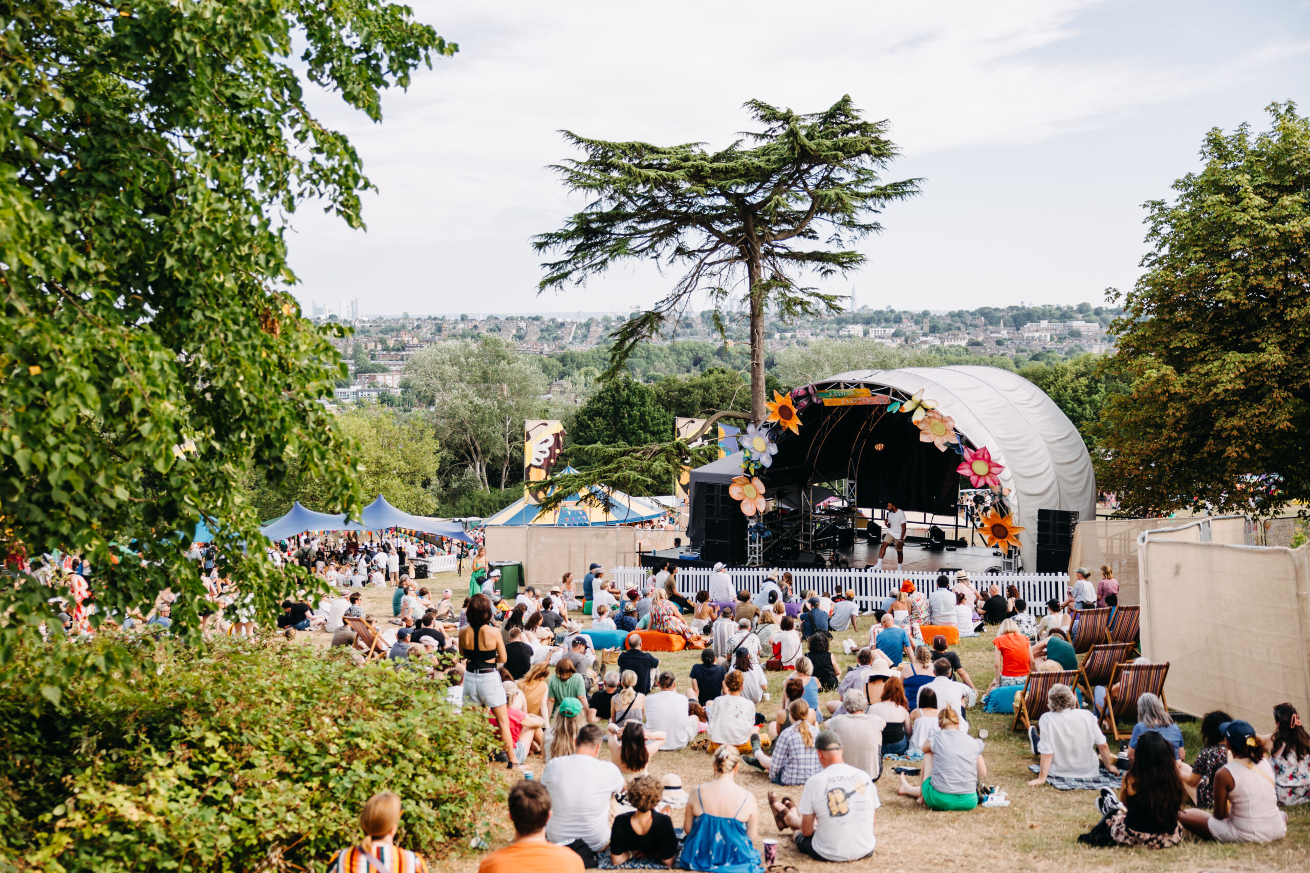 Fringe Stage | Kaleidoscope Festival | Alexandra Palace Park